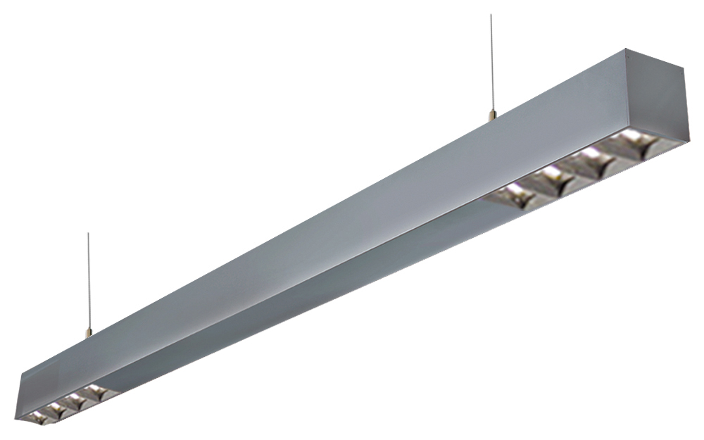 93356 midiRail 38x47 pendant luminaire, direct/indirect with lens ...